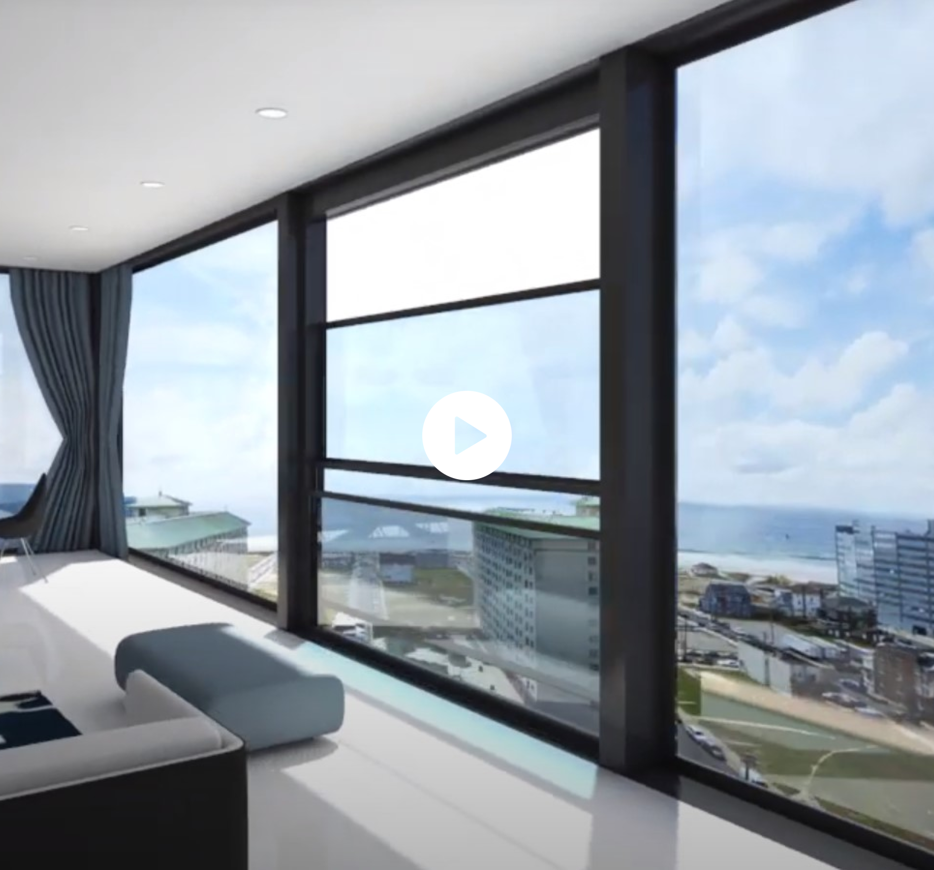 Vertical Retracting Windows - Panora Systems